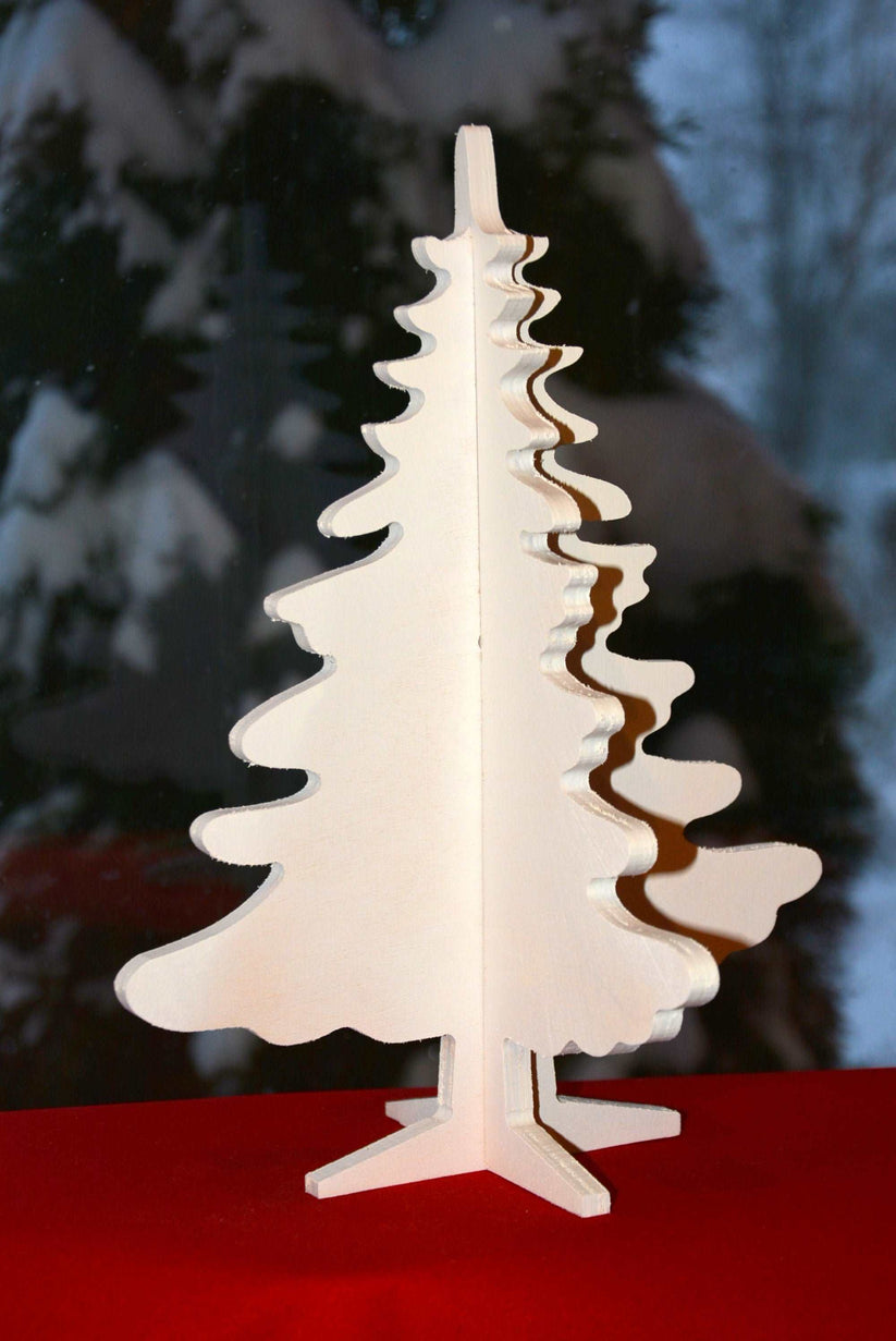 Christmas Tree - CNC router files Christmas Tree laser cut files. CNC ...
